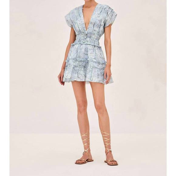 Alexis | Dresses | New Alexis Ruth Dress In Blue | Poshmark